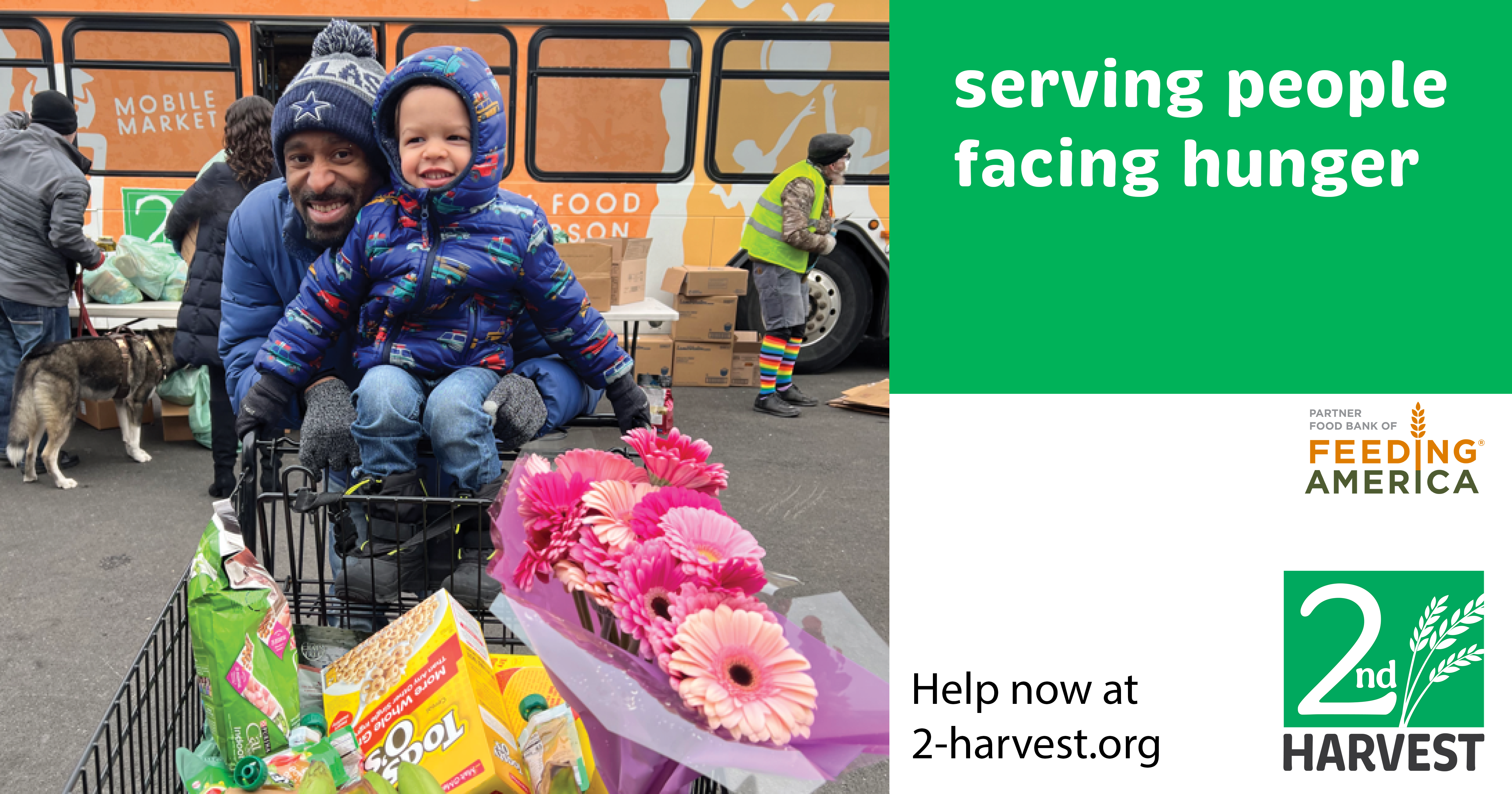 Food Finder - Second Harvest